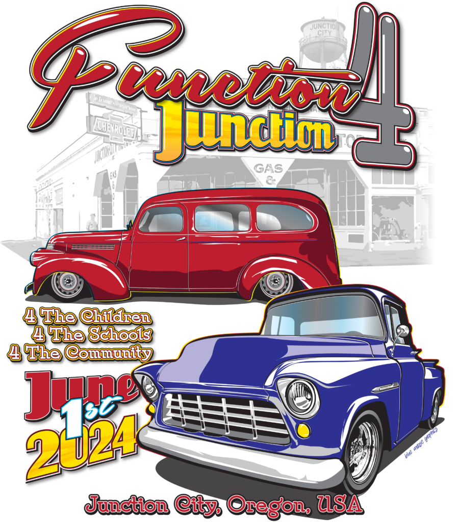 Function 4 Junction Oregon Classic Car Cruise & Show 'n Shine